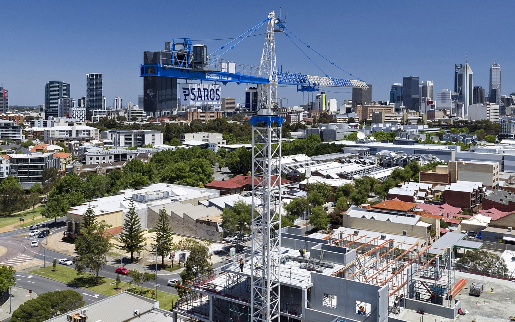 Construction Progress - Perth Drone Centre