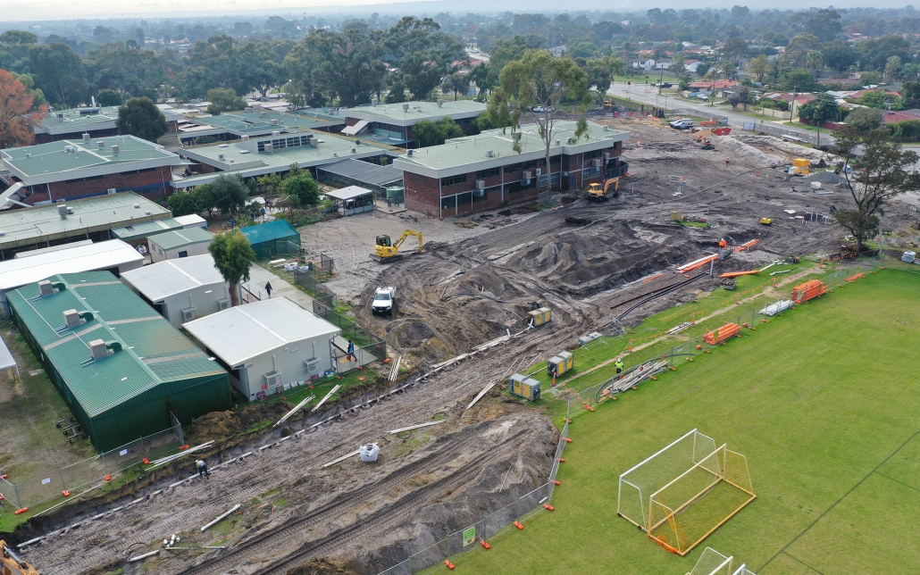 Construction Progress - Perth Drone Centre